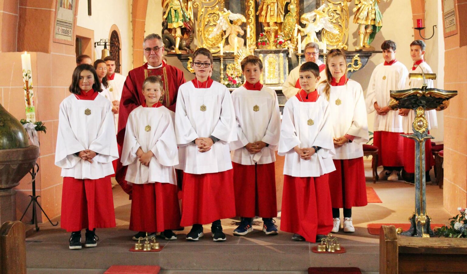 Die Schar der Ministranten wächst | Schwarzwälder Post