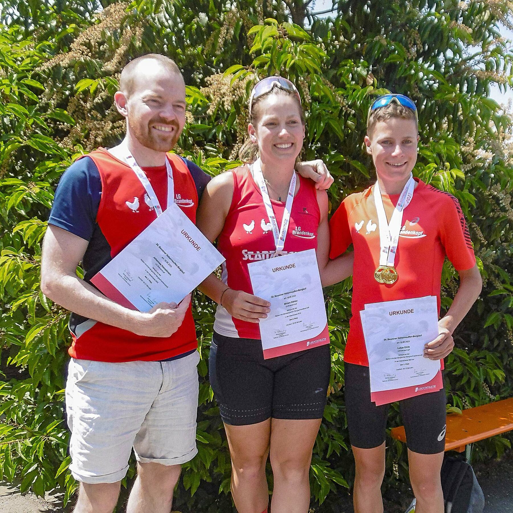 Lukas Ehrle läuft zur Meisterschaft | Schwarzwälder Post