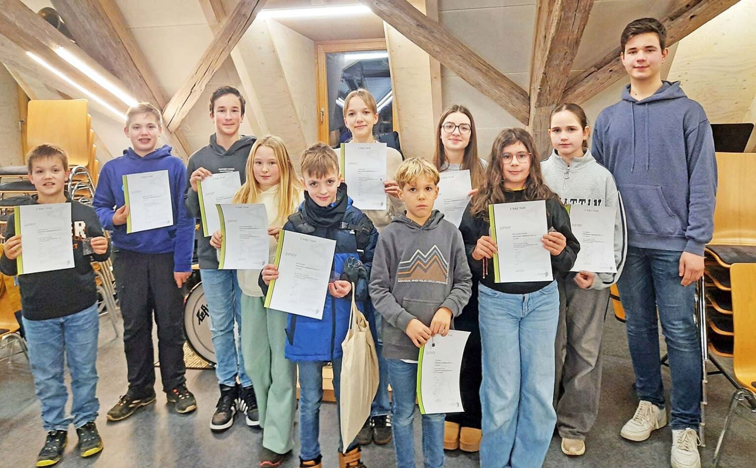 Das Leistungsabzeichen abgelegt | Schwarzwälder Post