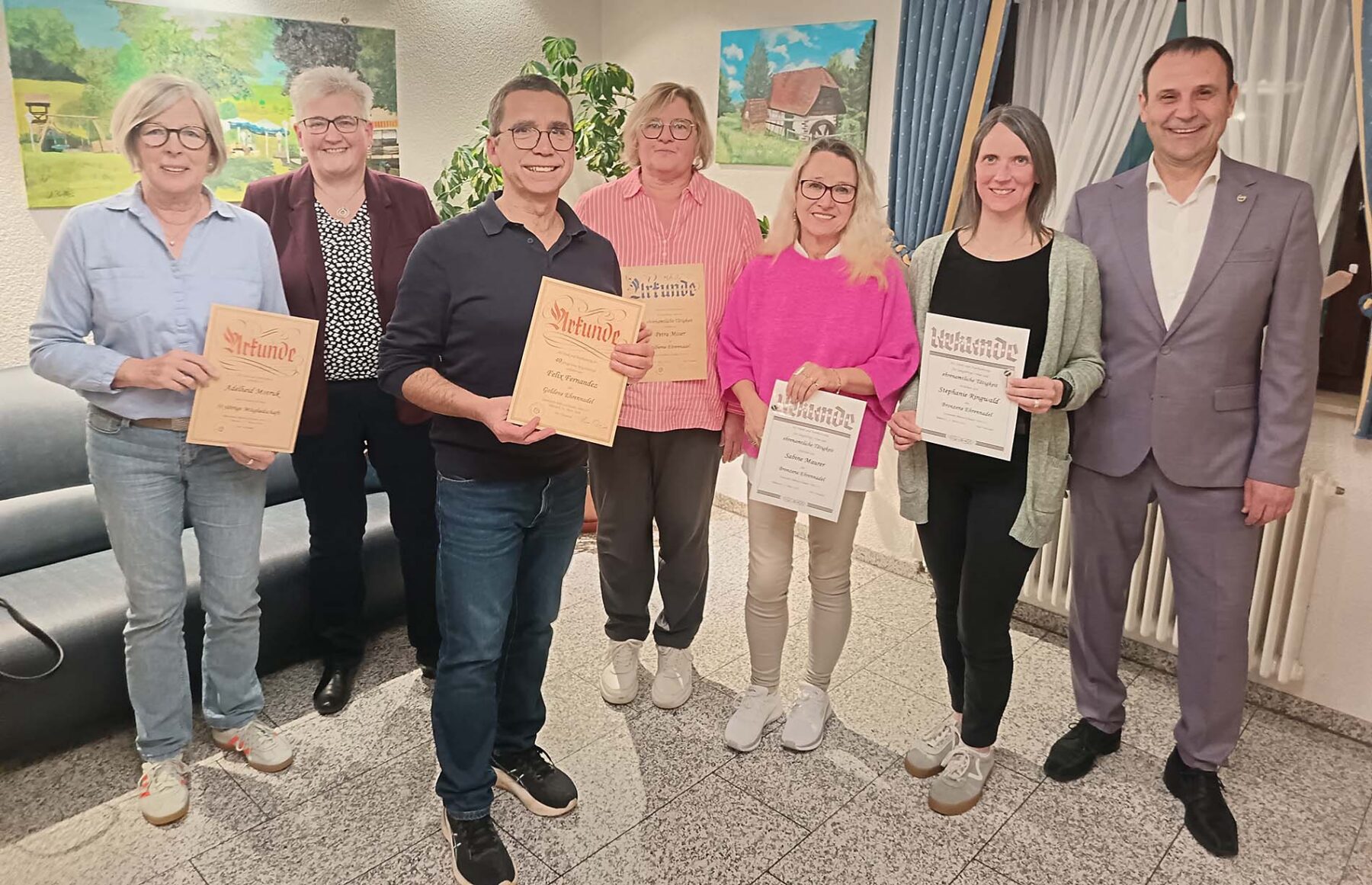 Turnverein knackt fast die 900er-Mitgliedermarke | Schwarzwälder Post