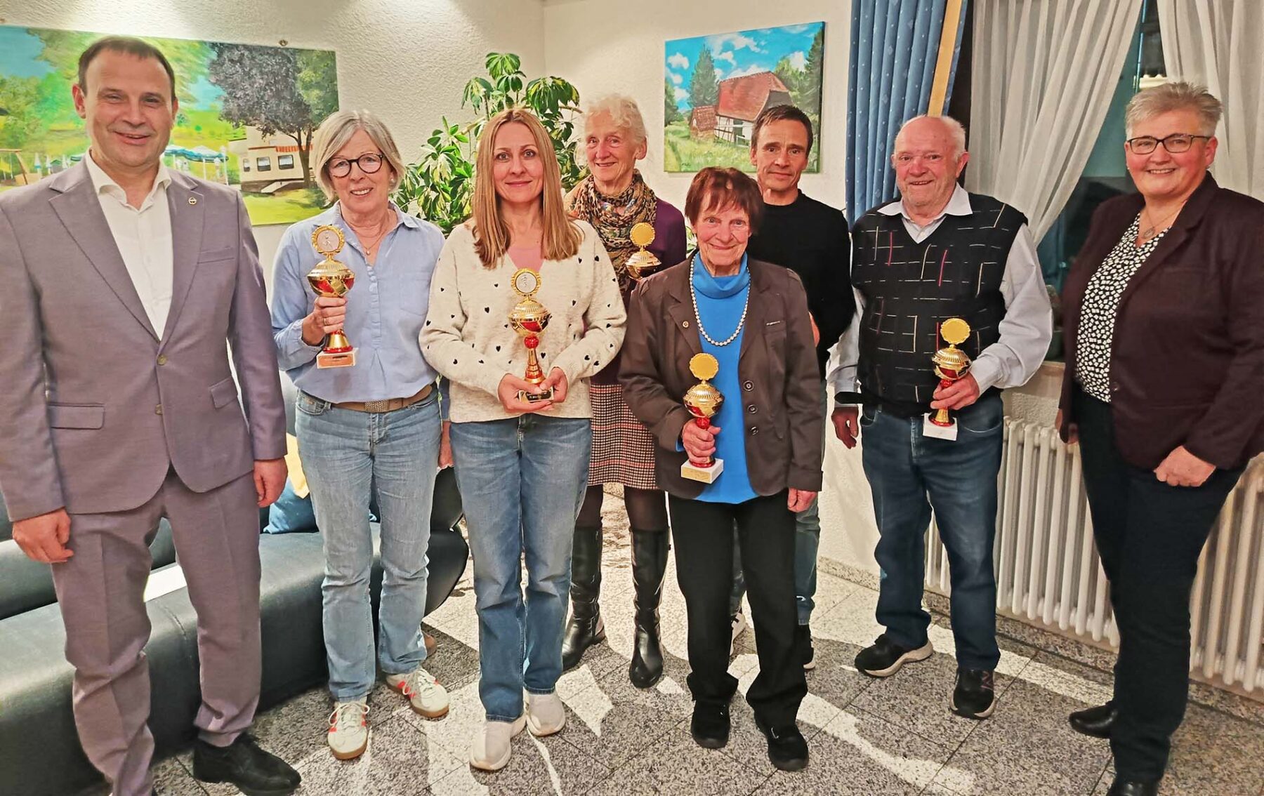 Turnverein knackt fast die 900er-Mitgliedermarke | Schwarzwälder Post