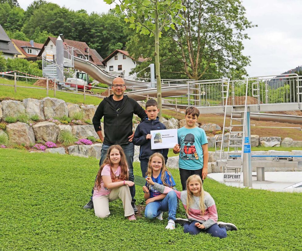 Ein Baum für heiße Sommertage | Schwarzwälder Post