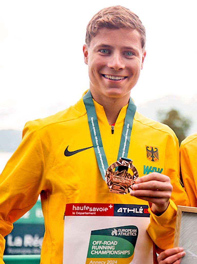 Laufstar Lukas Ehrle startet bei der Europameisterschaft ...